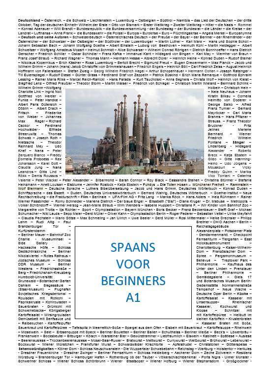 Spaans voor absolute beginners NL-ES (ERK-A1) - CommArt Int. nv Spaans voor absolute beginners NL-ES (ERK-A1) - CommArt Int. nv