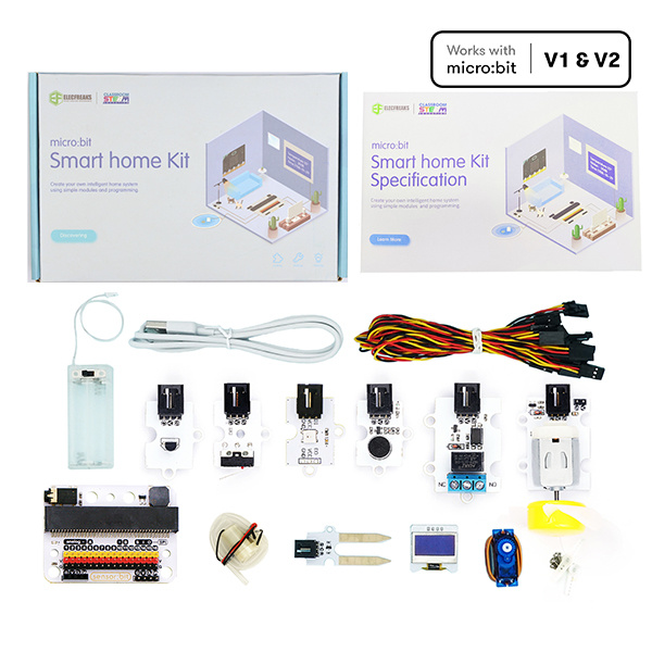 micro:bit Smart Home Kit (without micro:bit board ) - RATO Education