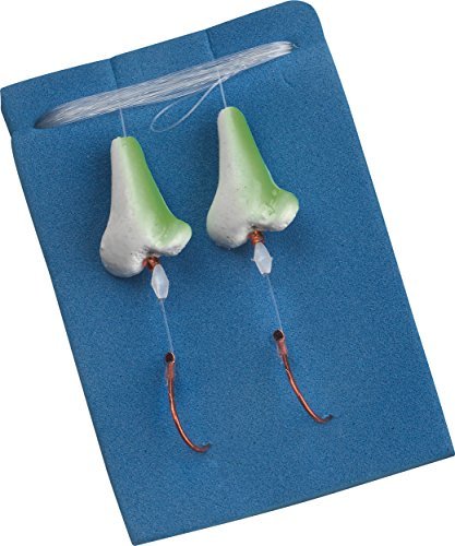 trout prop leader yellow/orange - size 6 | 0.22mmm - 120cm | 2 st - CV ...