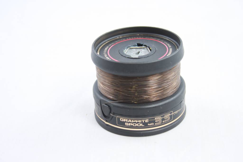 graphite spool no F3,5 | reserve spoel - CV Fishing