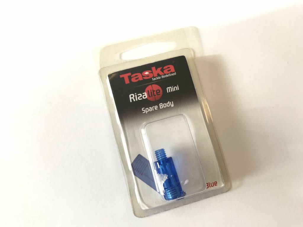 riza lite spare body | blue - CV Fishing