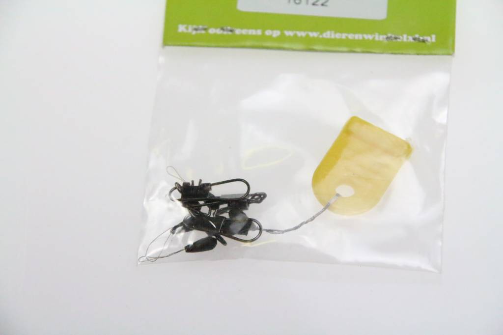 silicon swivel stopper small | 3 st - CV Fishing
