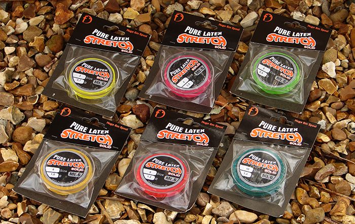 pure latex stretch solid | 6M | pole elastic - CV Fishing