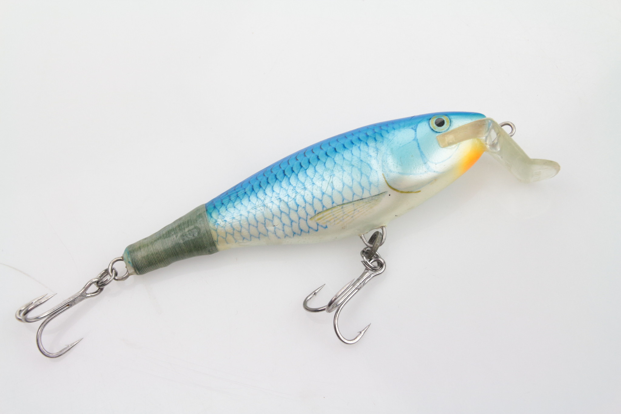 super shad rap fire blue shiner 14cm 45gr floating | lure - CV Fishing