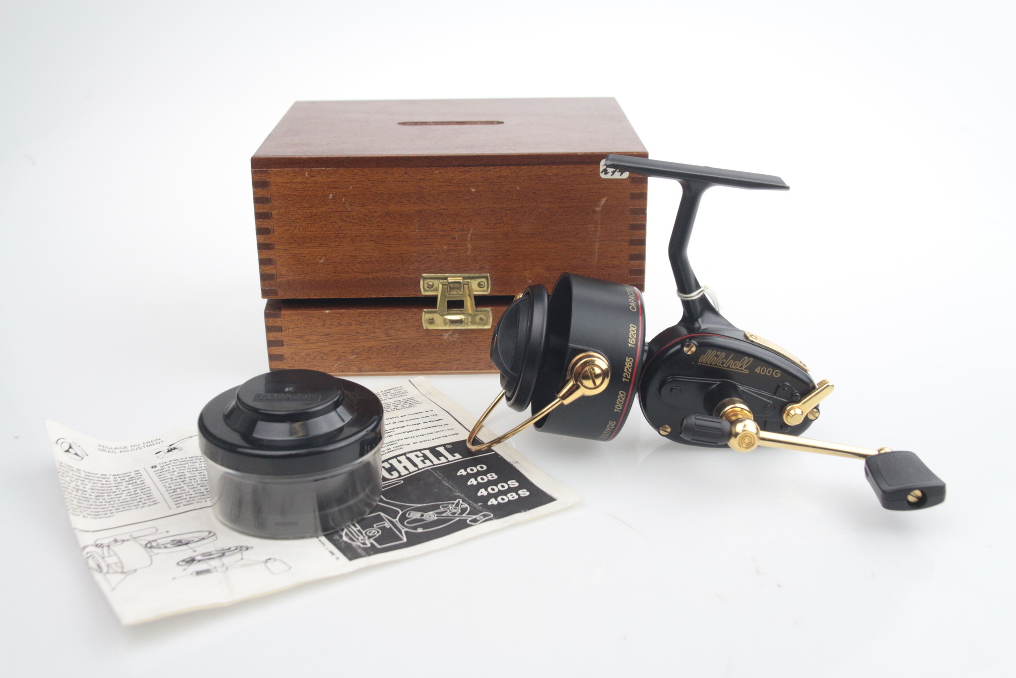 Mitchell 400 G serial 101 | nieuw in box | molen + reserve spoel - CV ...