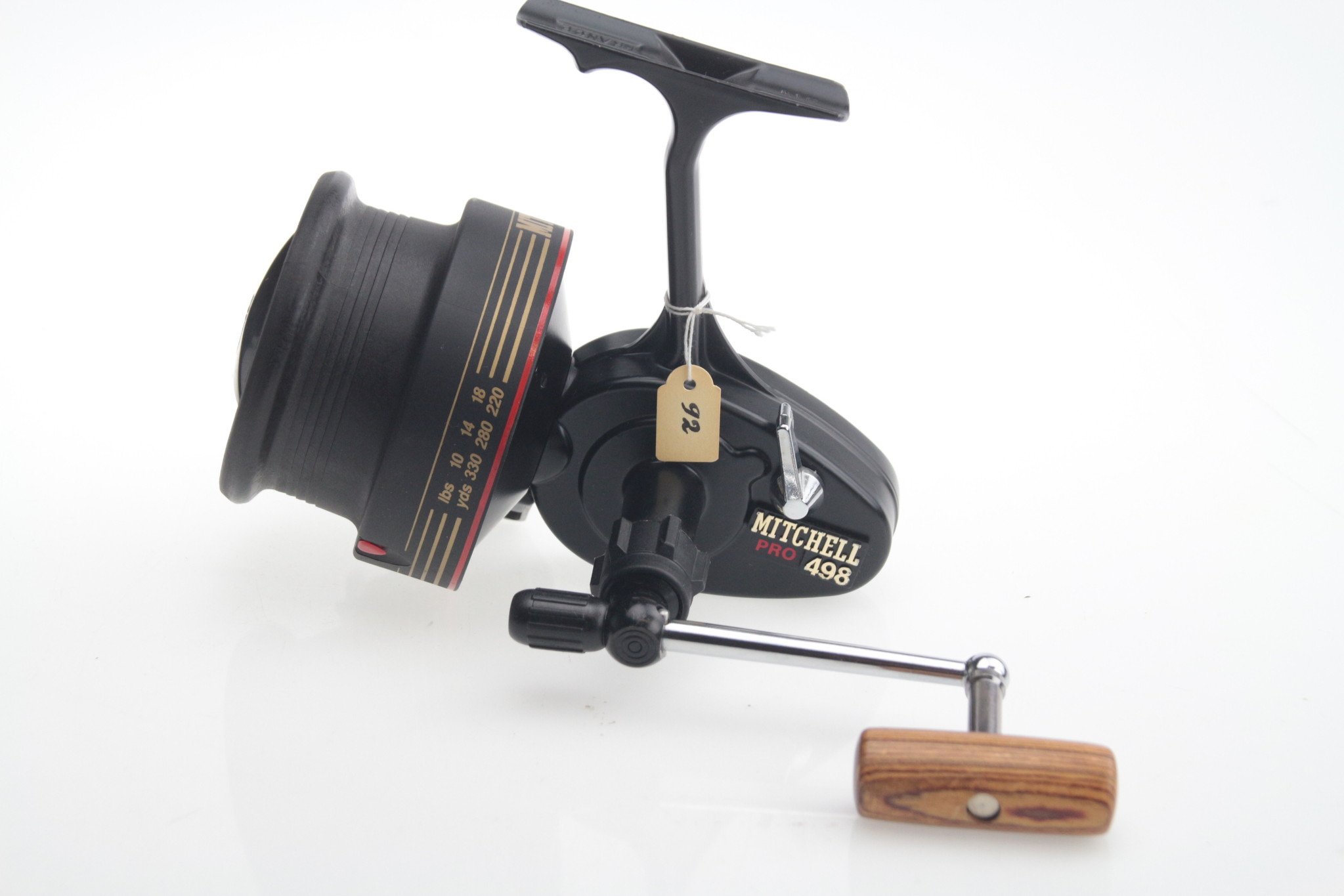 Vintage Mitchell pro 498 pro PUM | Q,1,02 | molen - CV Fishing