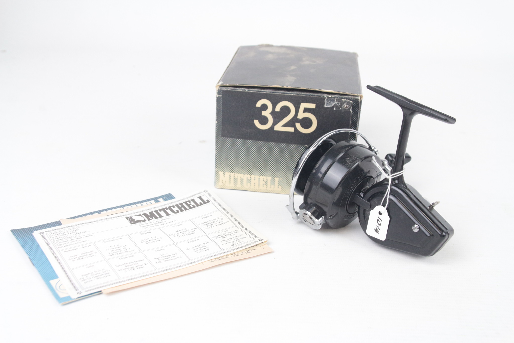 Mitchell 325 | K289109 | nieuw in doos | molen + papieren - CV Fishing