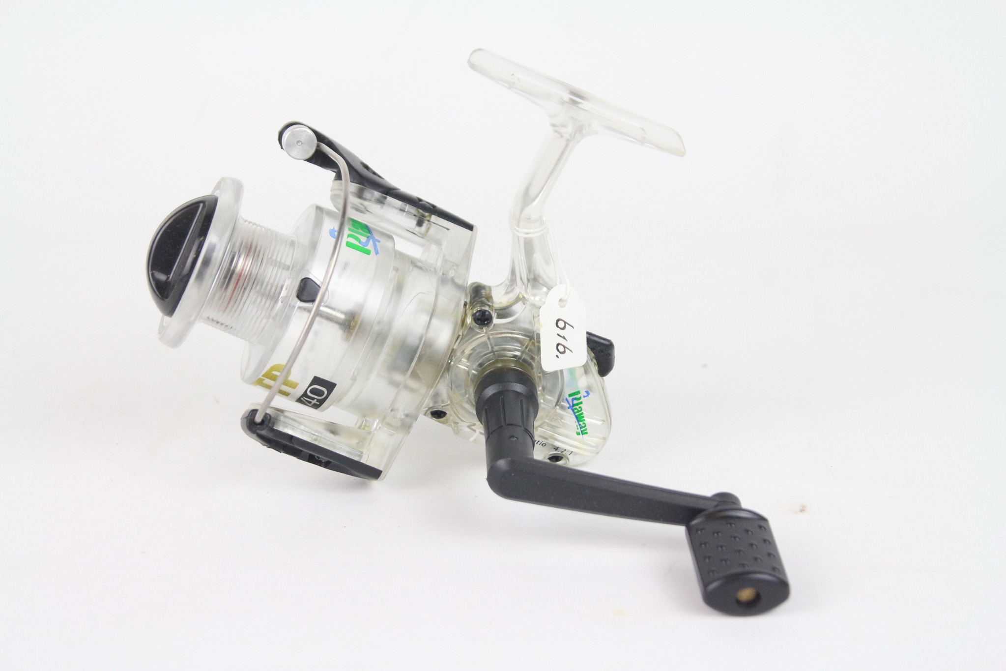 Rlaway TP 40 | open / clear / see thru / display model | molen - CV Fishing