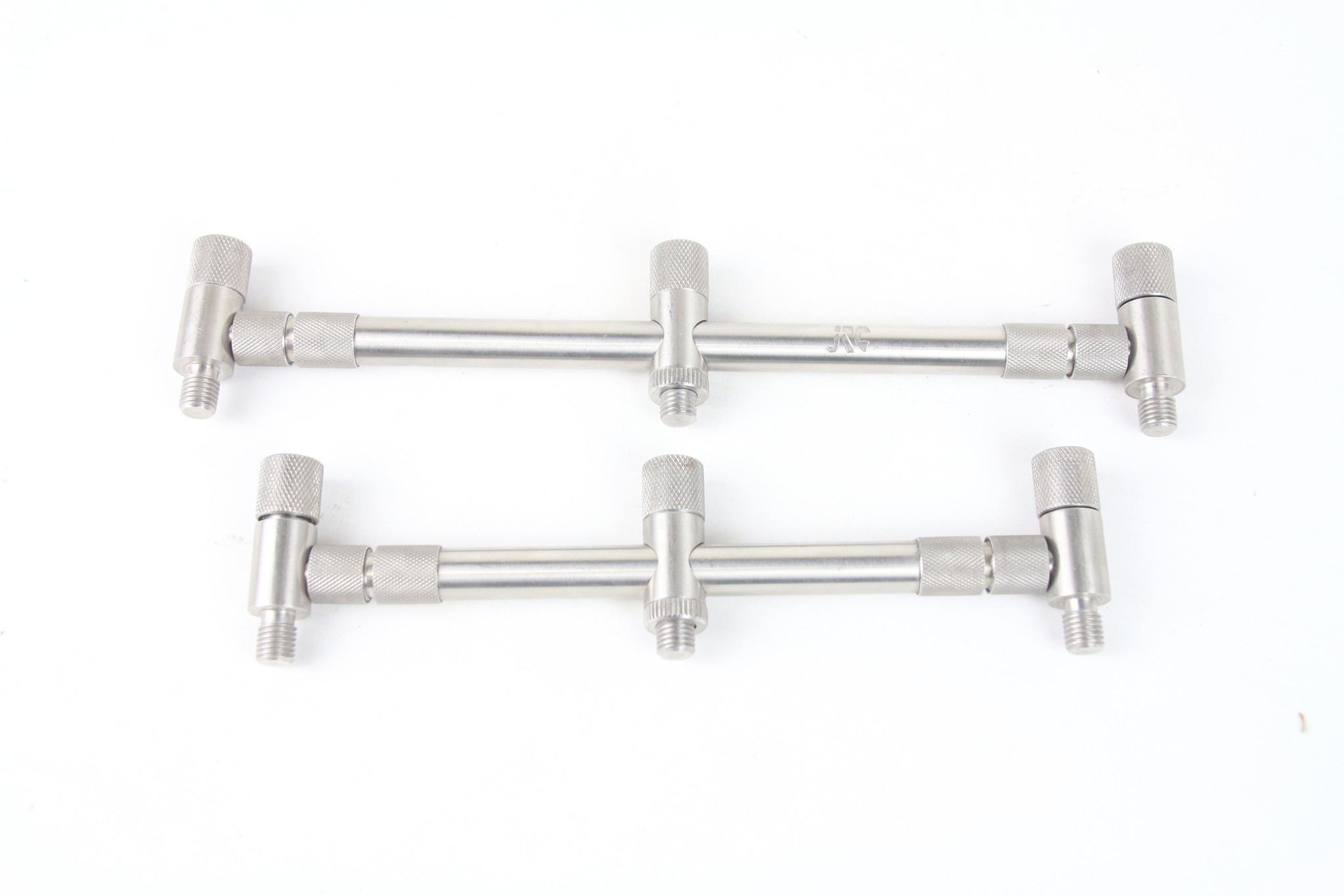 JRC stainless adjustable goal post buzzerbar 3 rod set van 2 - CV Fishing