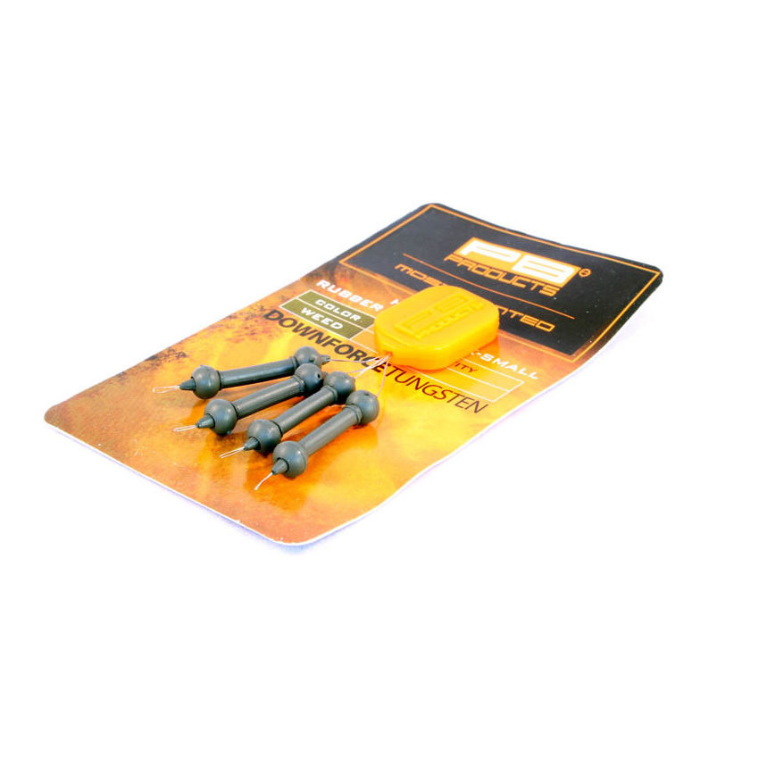 PB Products heli-chod rubber & beads X-small | 4 st - CV Fishing