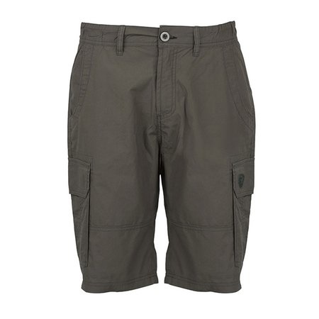 Fox lightweight cargo shorts green/black - CV Fishing