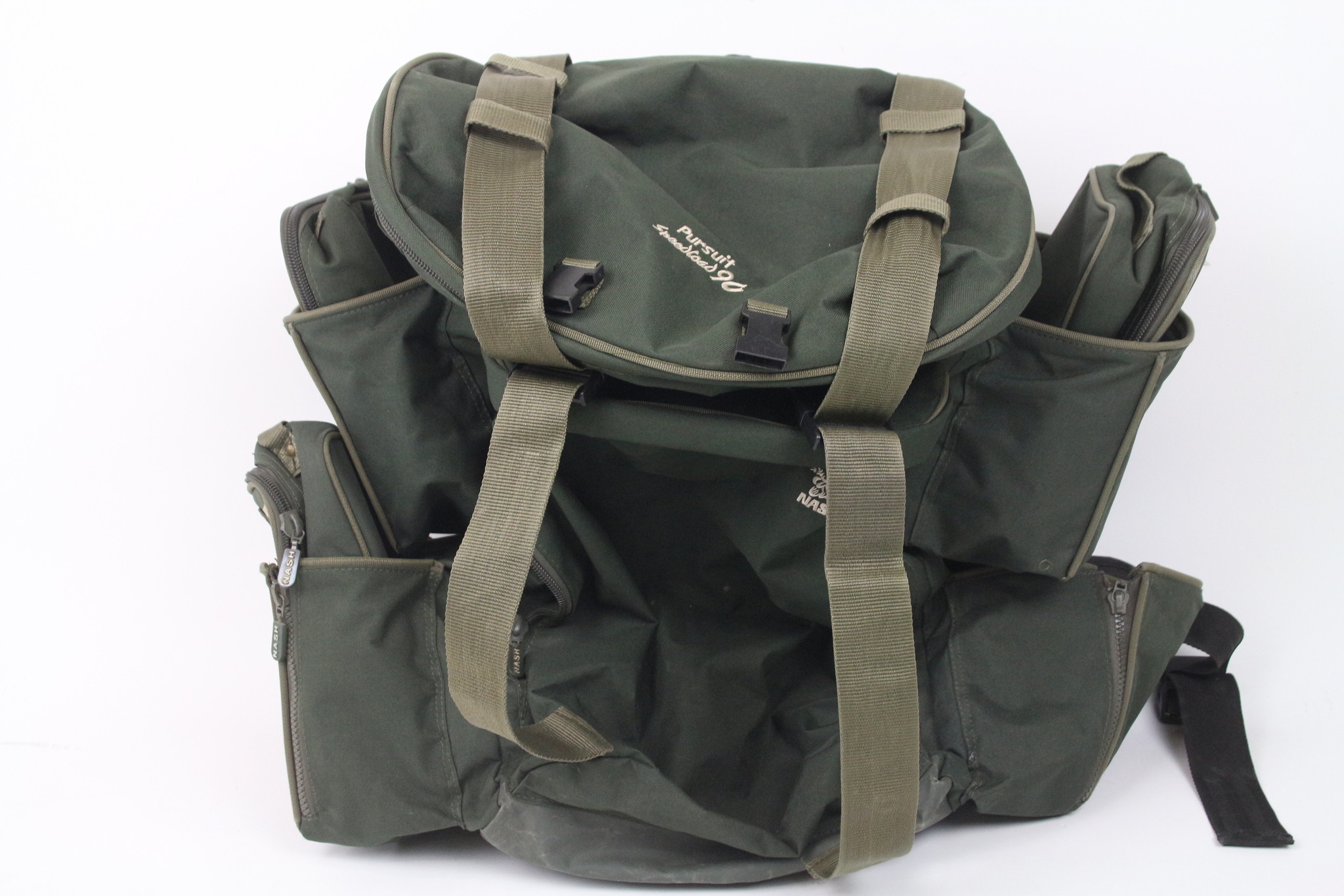 Nash pursuit 90 back pack | rugzak - CV Fishing