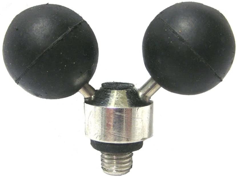 Elite rubber ball rod rest | hengelsteun - CV Fishing