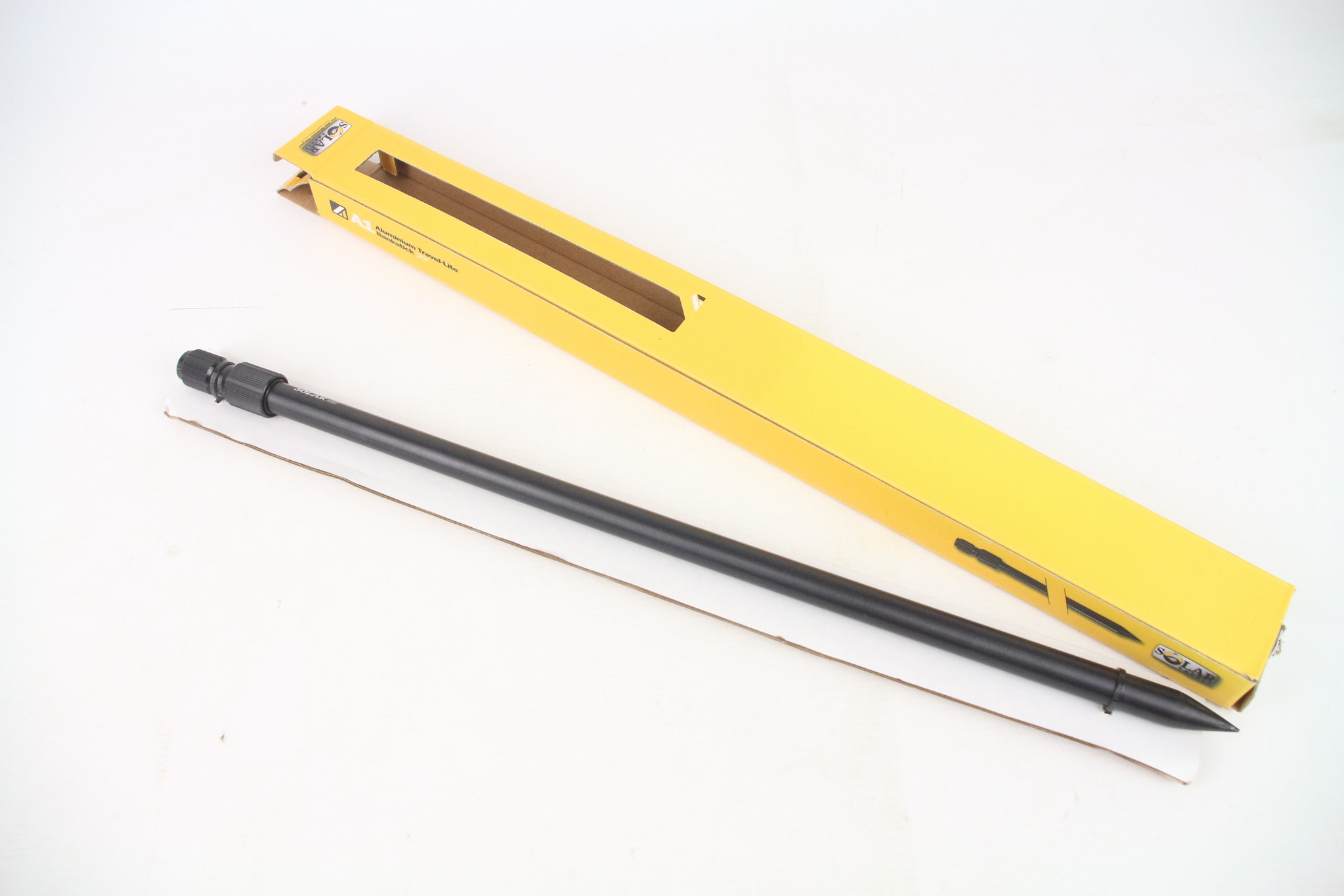 Solar aluminum travel-lite bankstick 50cm - CV Fishing