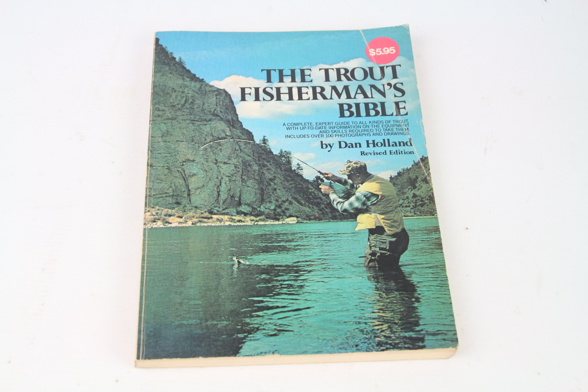 The trout fisherman's bible - Dan Holland | boek - CV Fishing