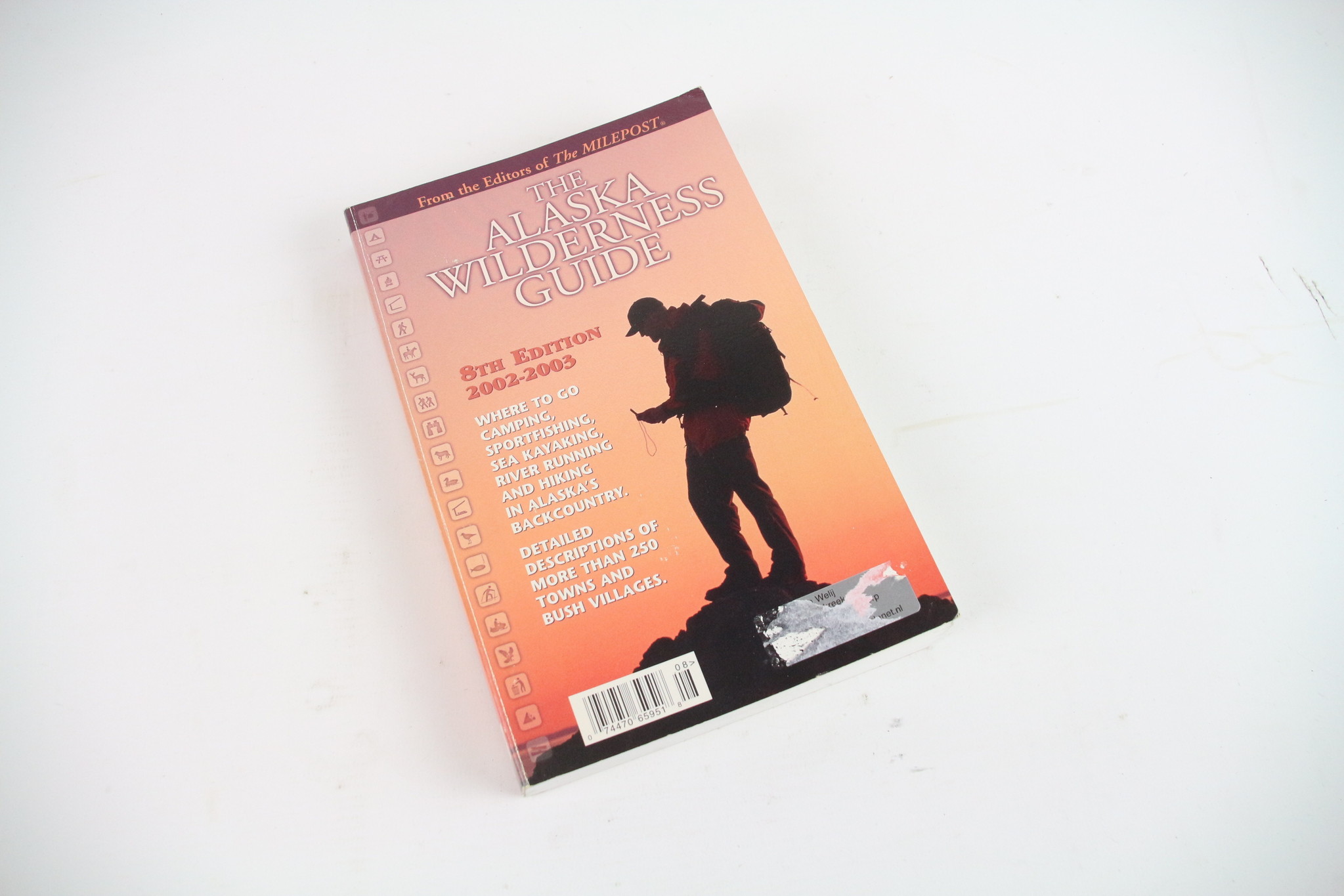 The alaska wilderness guide | book - CV Fishing