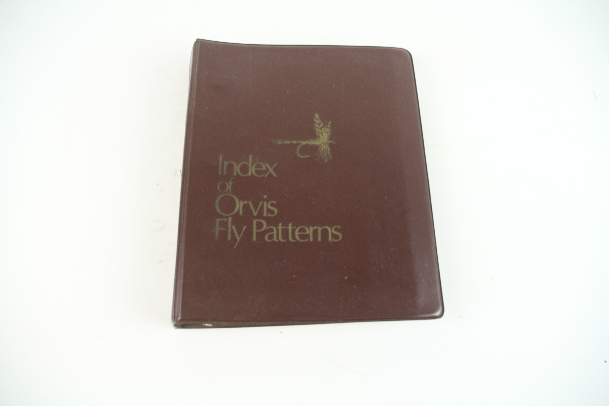 Index of Orvis fly patterns | boek - CV Fishing
