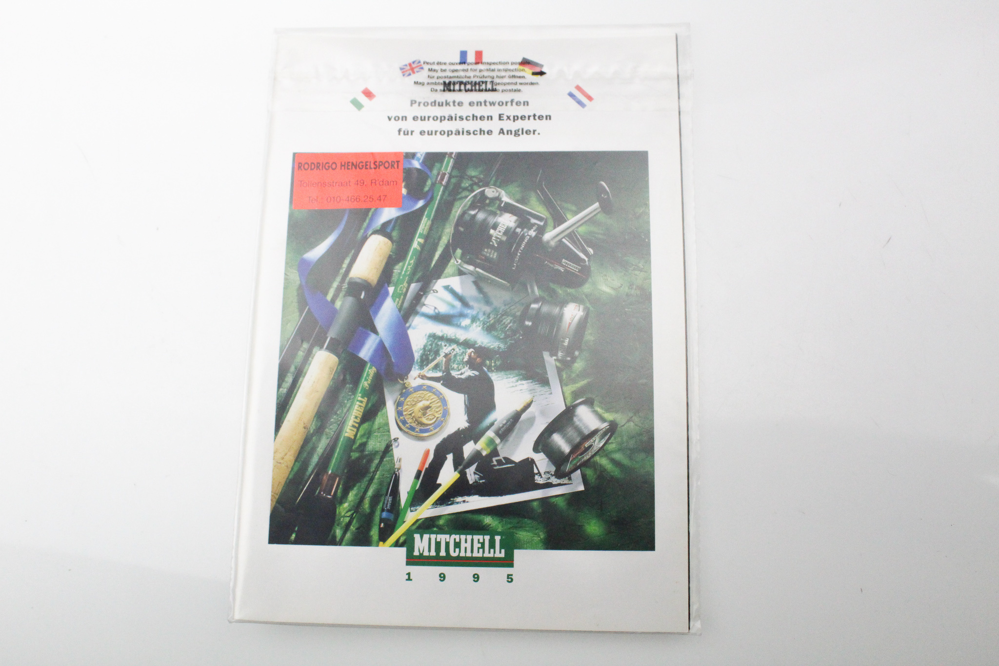 Mitchell catalog 1995 - CV Fishing