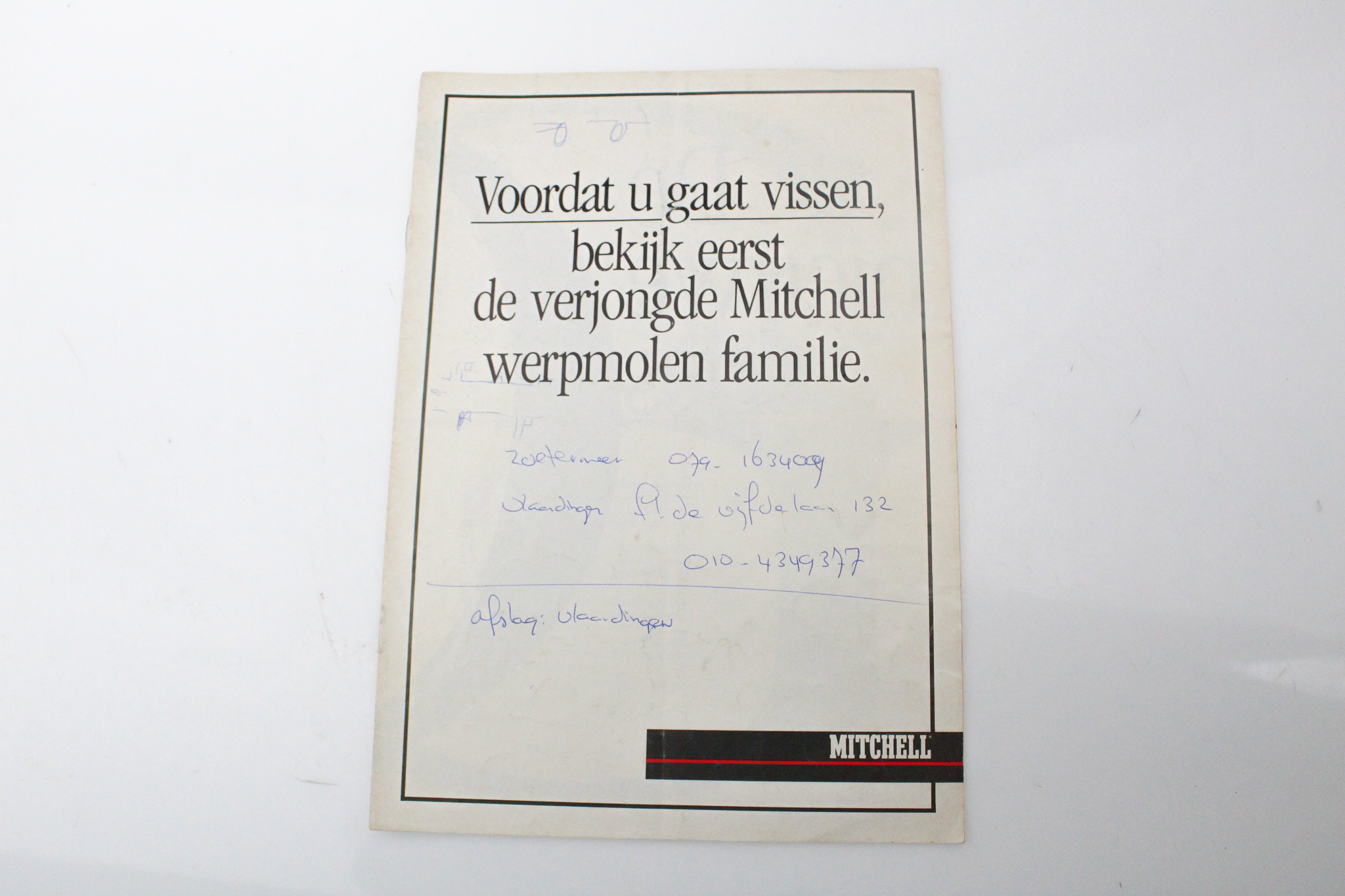 Mitchell catalog / flyer - CV Fishing