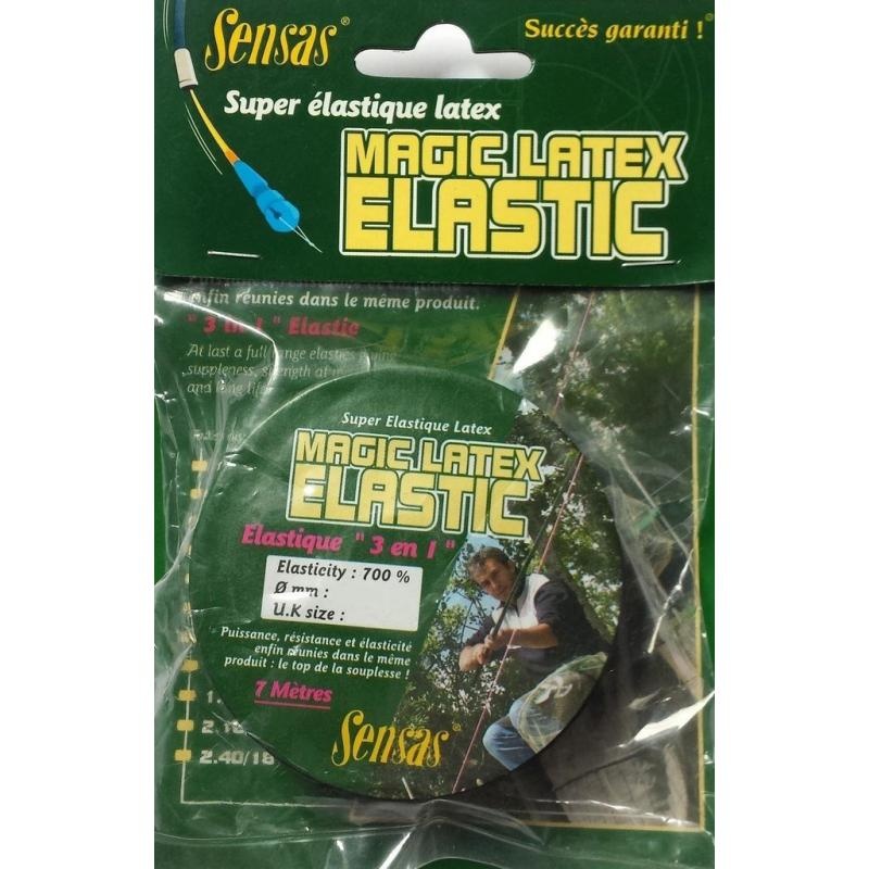 Sensas magic latex soft 3 in 1 | 7M | pole elastic - CV Fishing