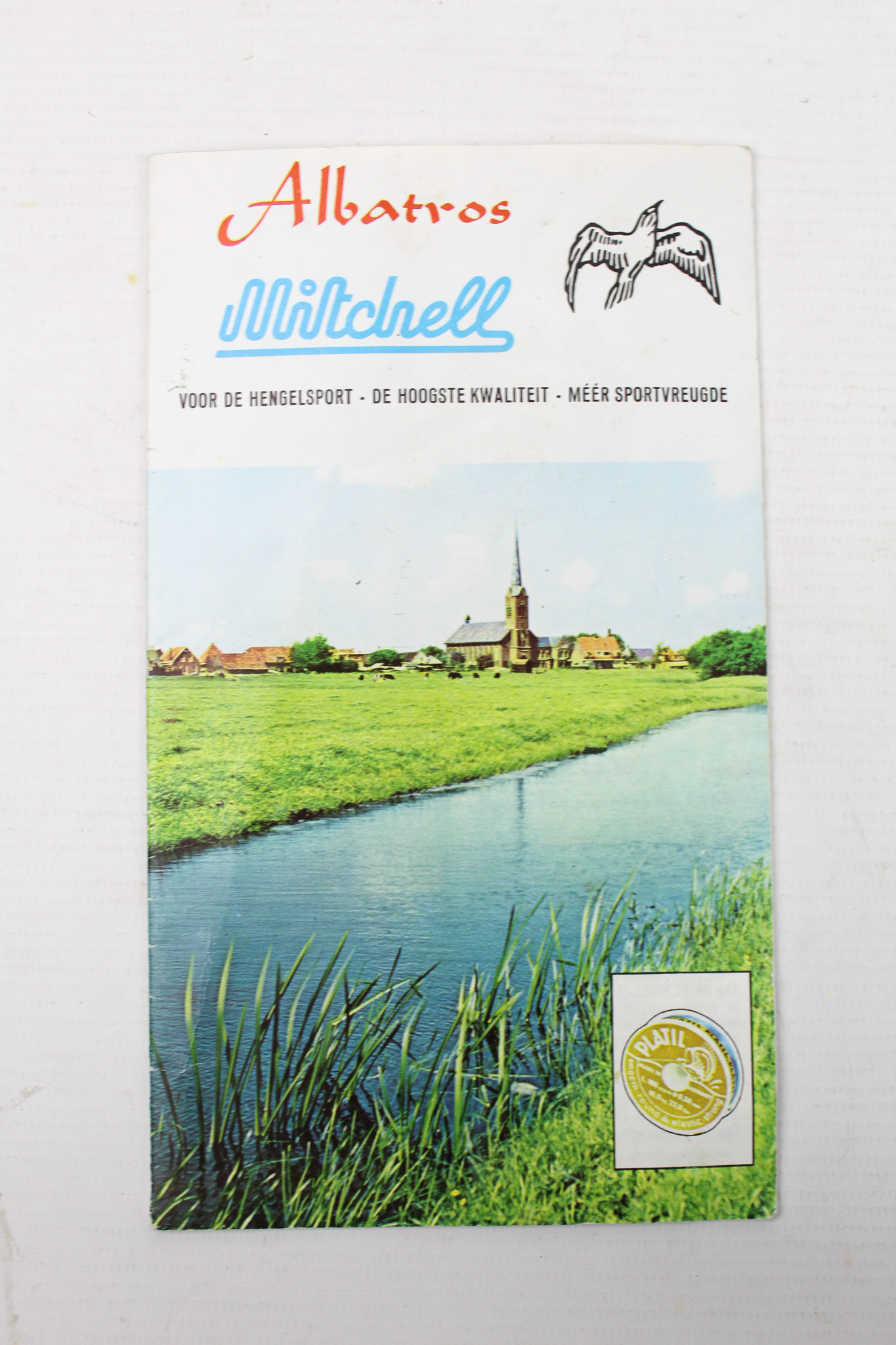 Vintage Mitchell | flyer & guarantee card - CV Fishing