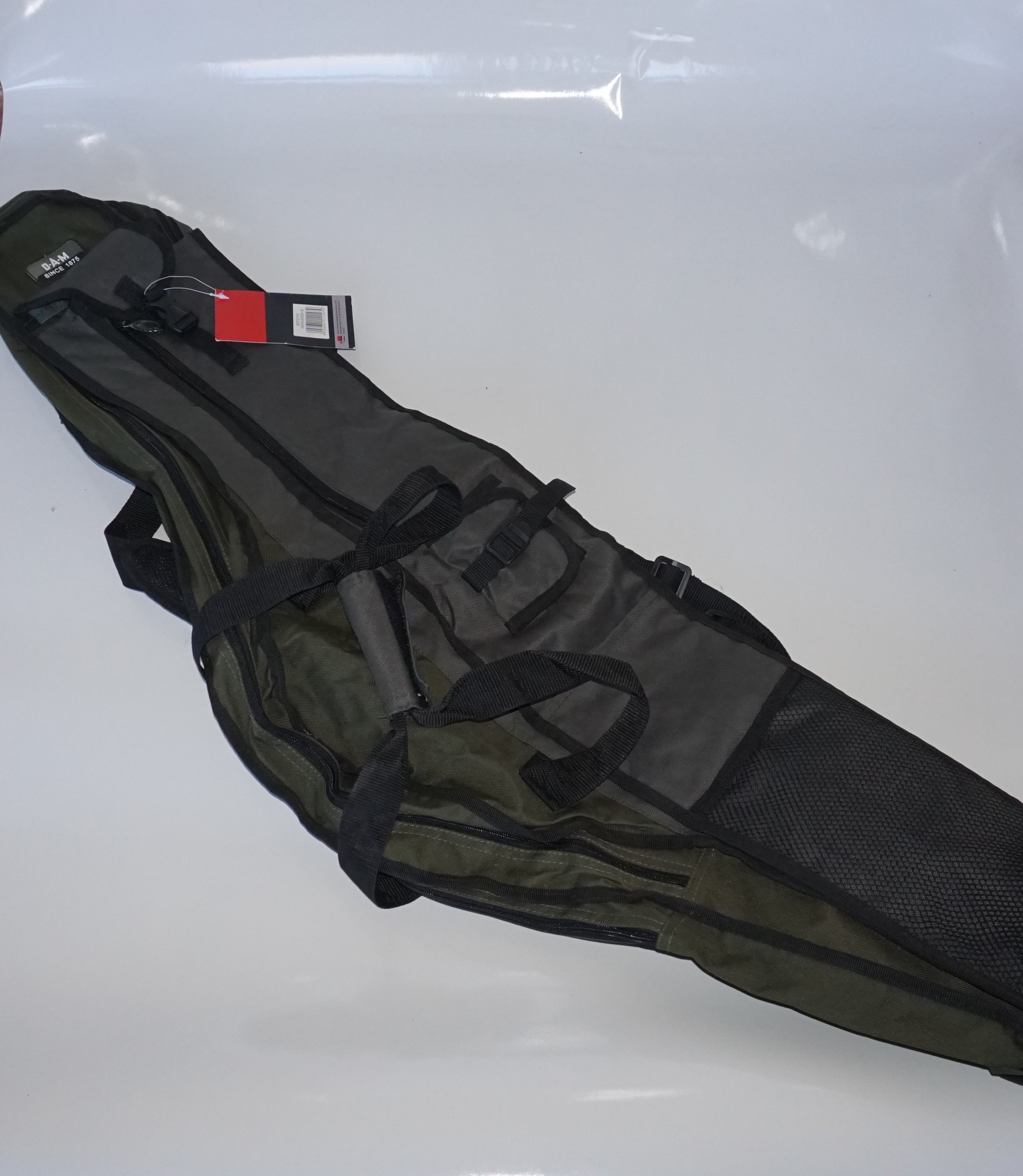 DAM Multi Compartment Rod Bag |3 pc | foudraal - CV Fishing