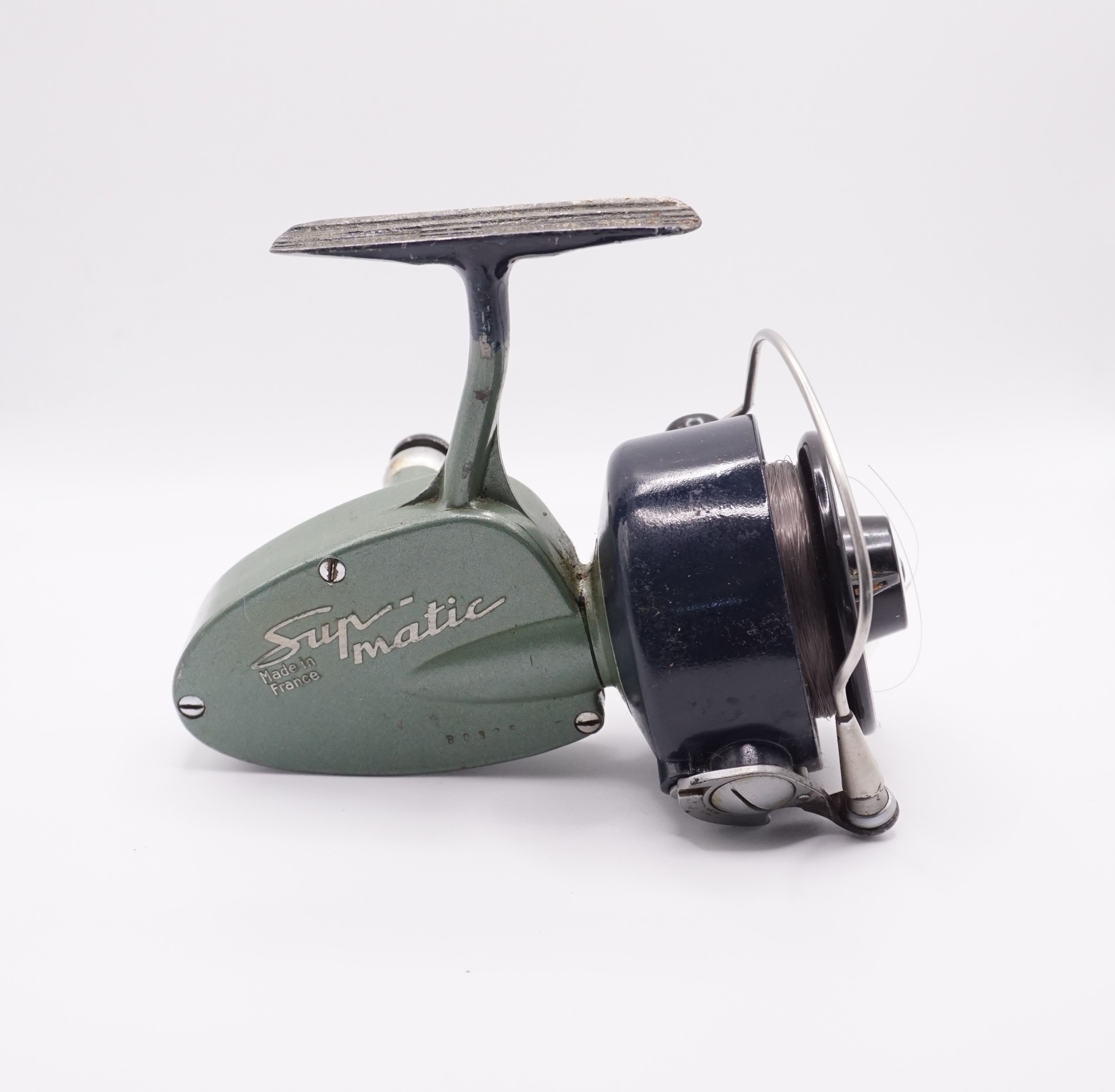 Vintage Sup-Matic | spinning reel - CV Fishing