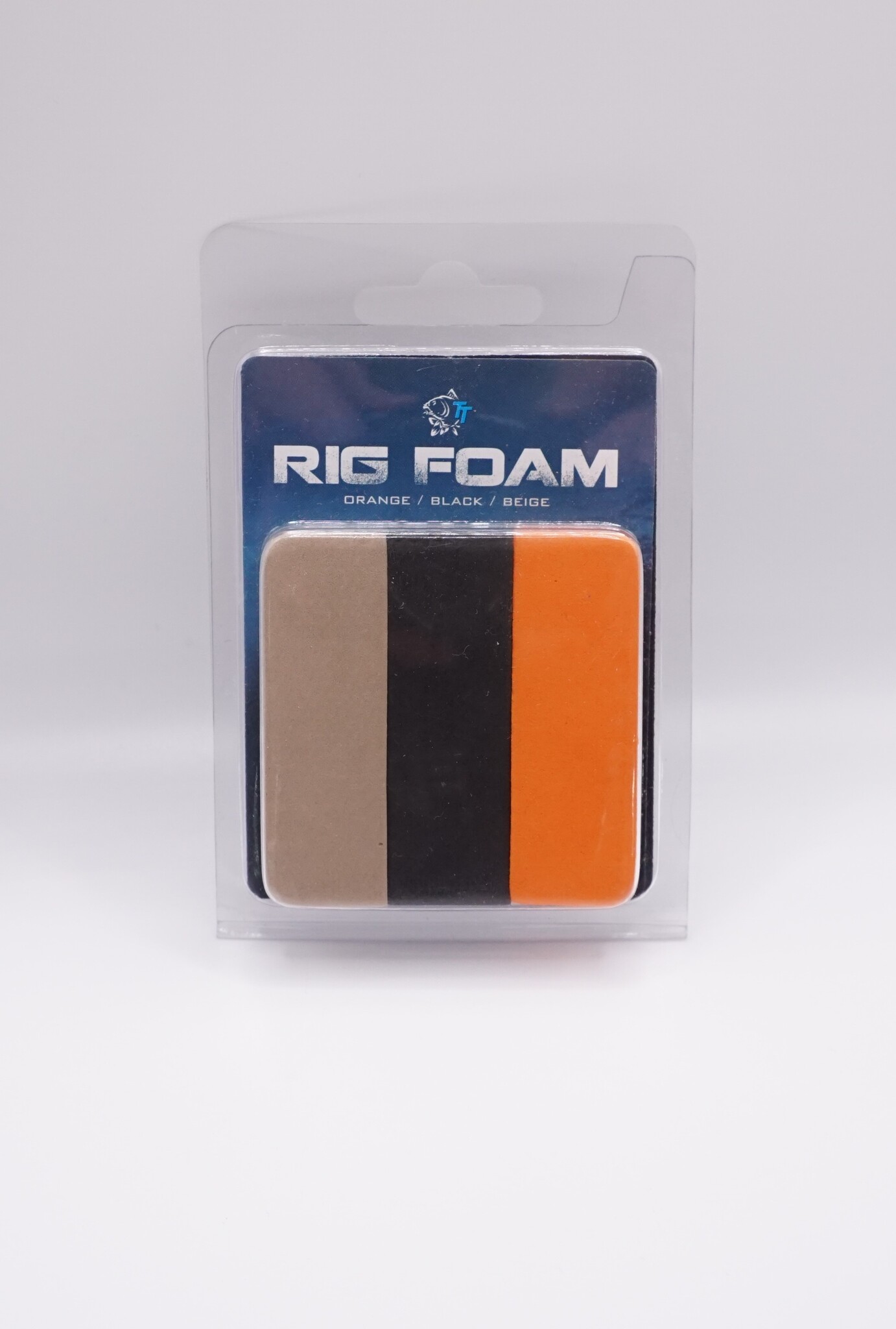 Nash| Rig Foam | oranje-zwart- beige - CV Fishing