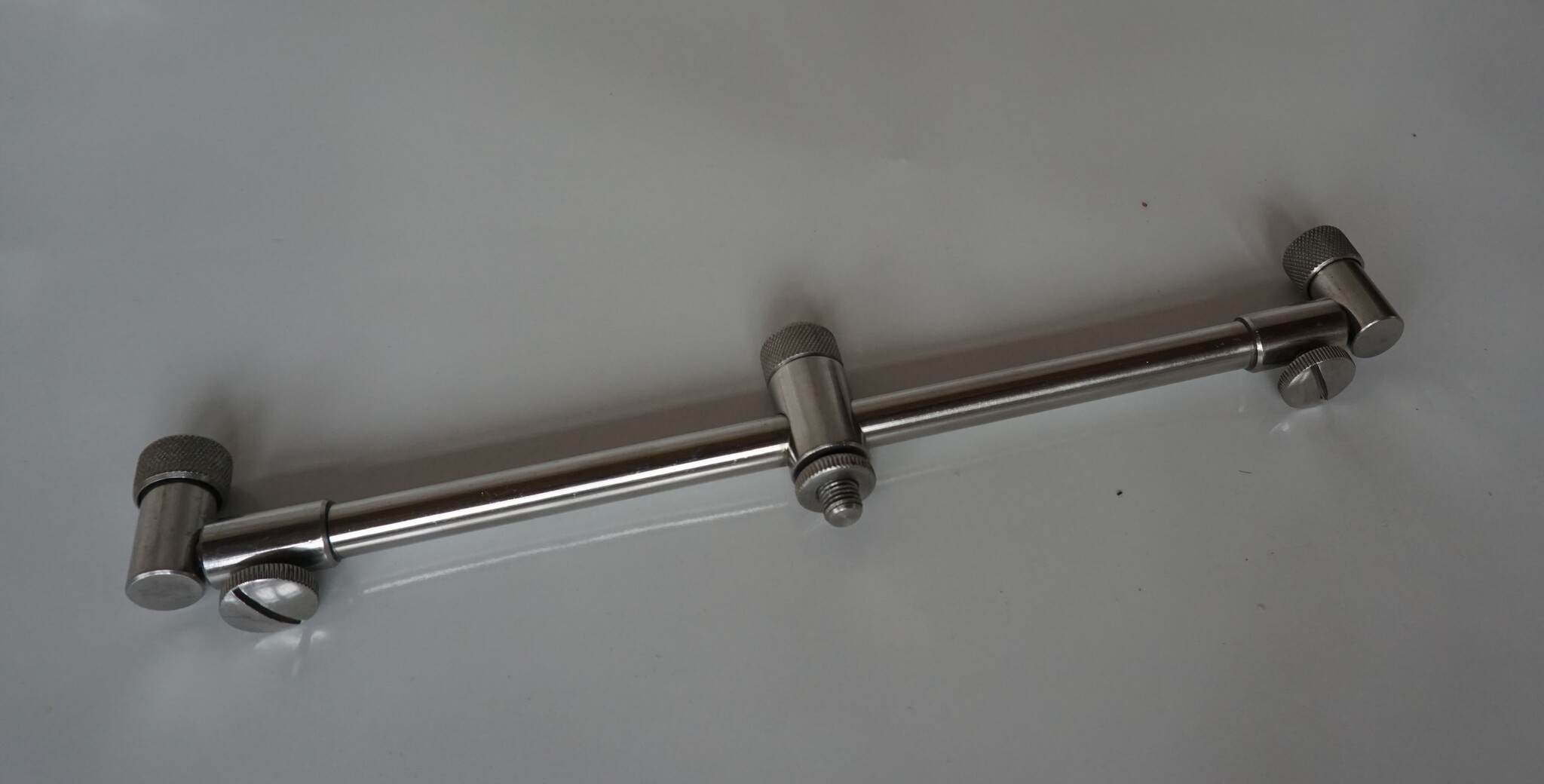 stainless 3 rod buzz bar | buzzer bar - CV Fishing