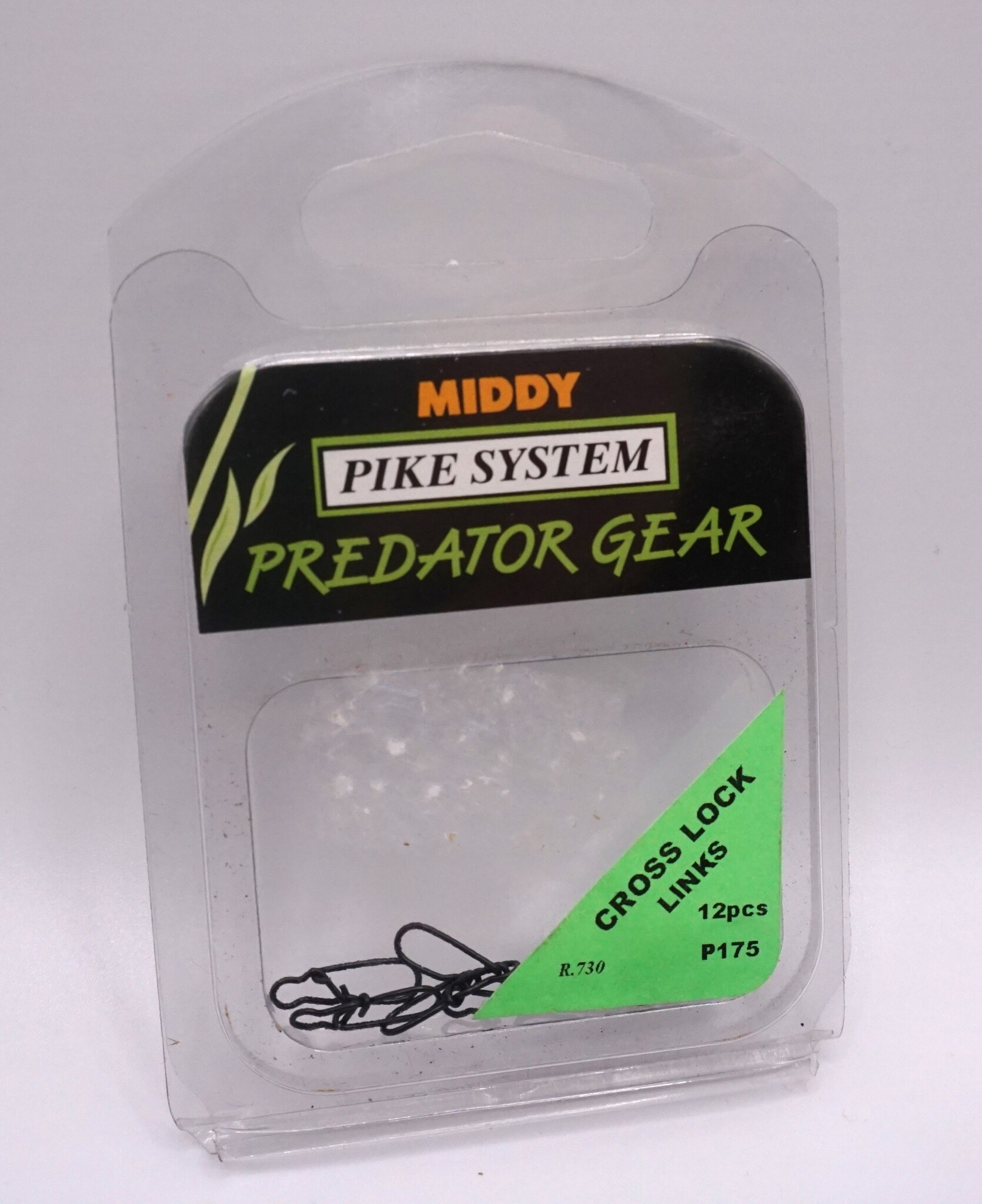 Pike System Cross lock links | 12 pcs - CV Fishing