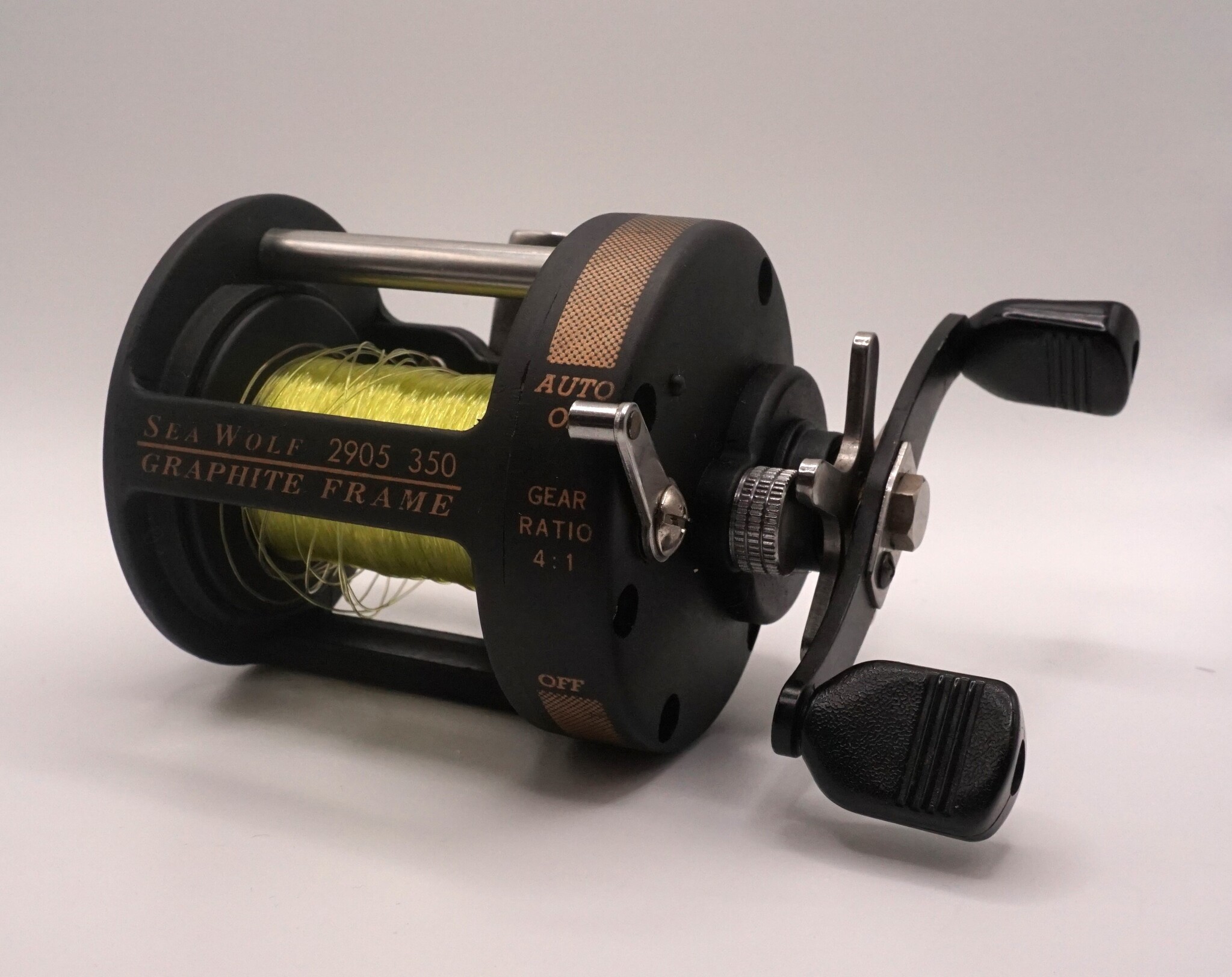 sea wolf 2905 350 graphite | zee reel - CV Fishing