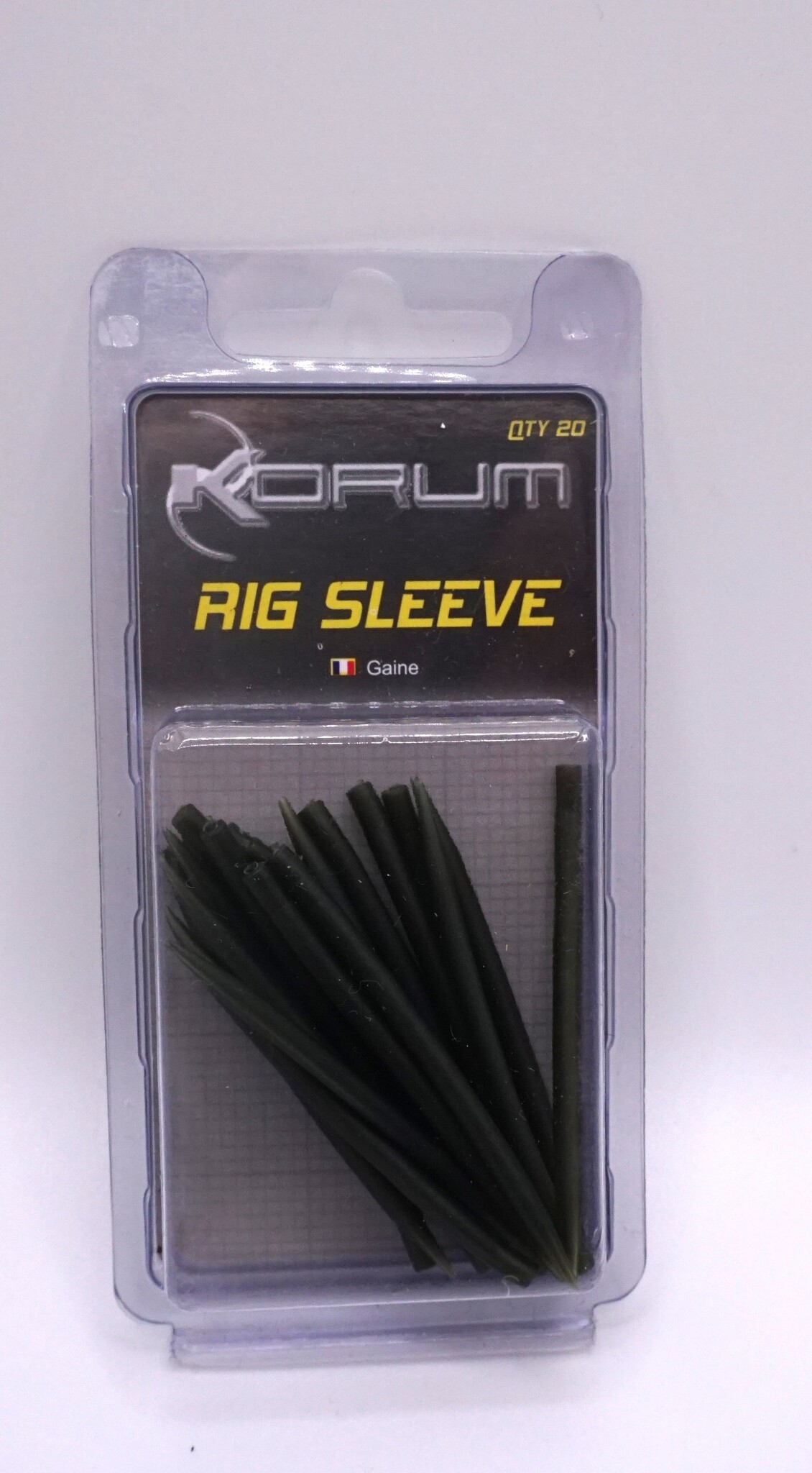 Korum rig sleeves | 20 st - CV Fishing