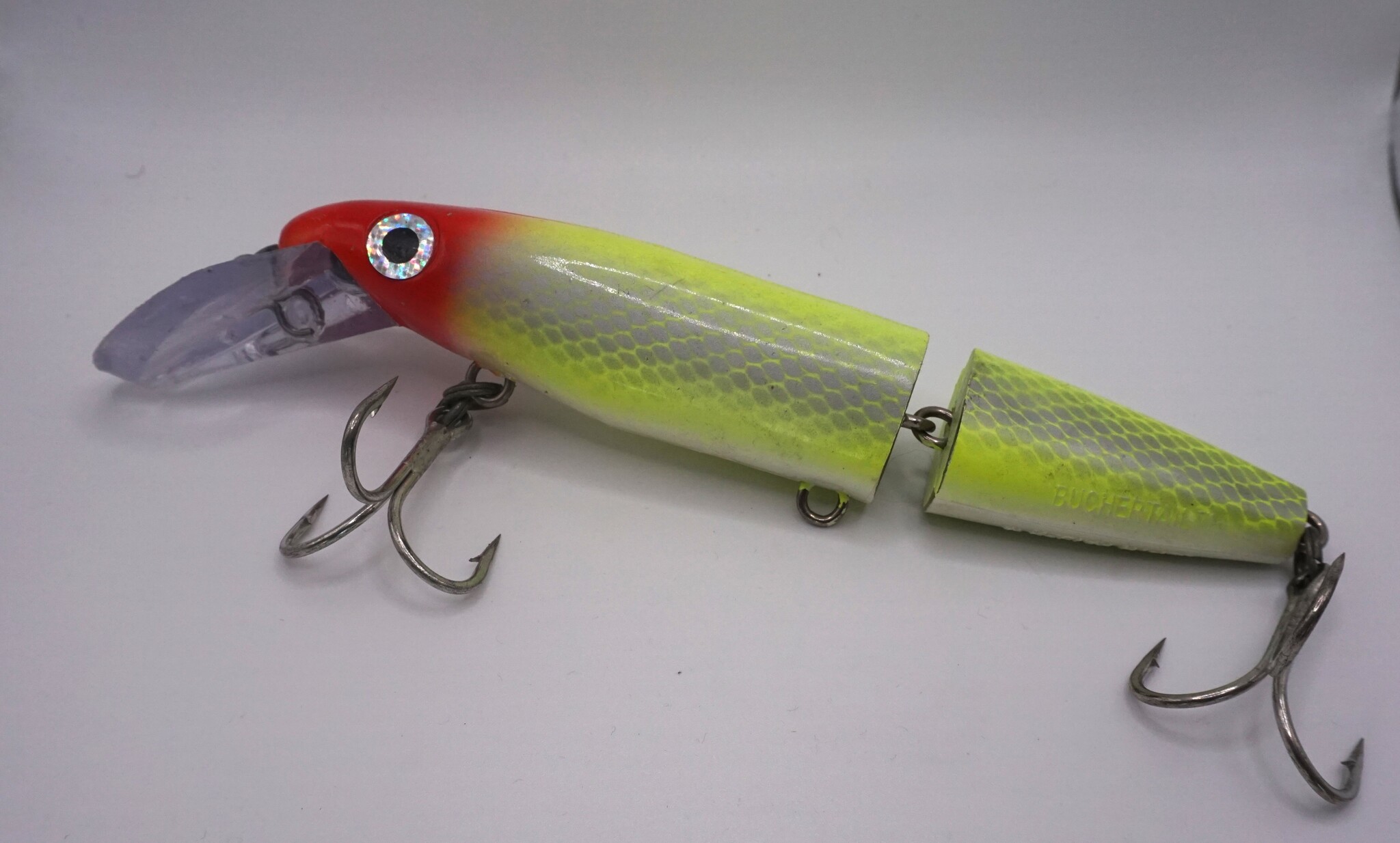 Buchertail depth raider 17 cm 2 delig | clown | plug - CV Fishing