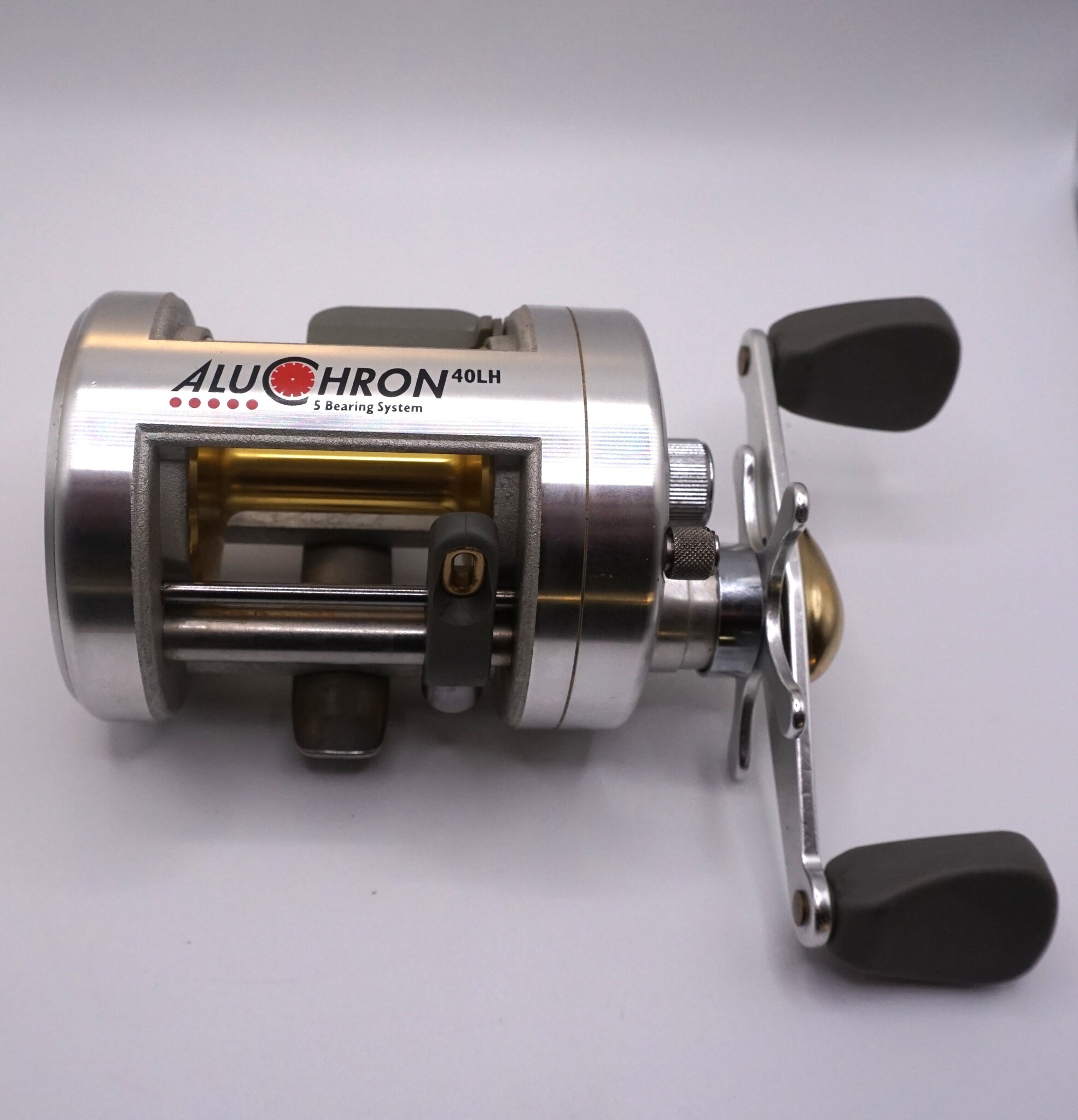 Balzer Aluchron 40 LH | baitcasting reel - CV Fishing