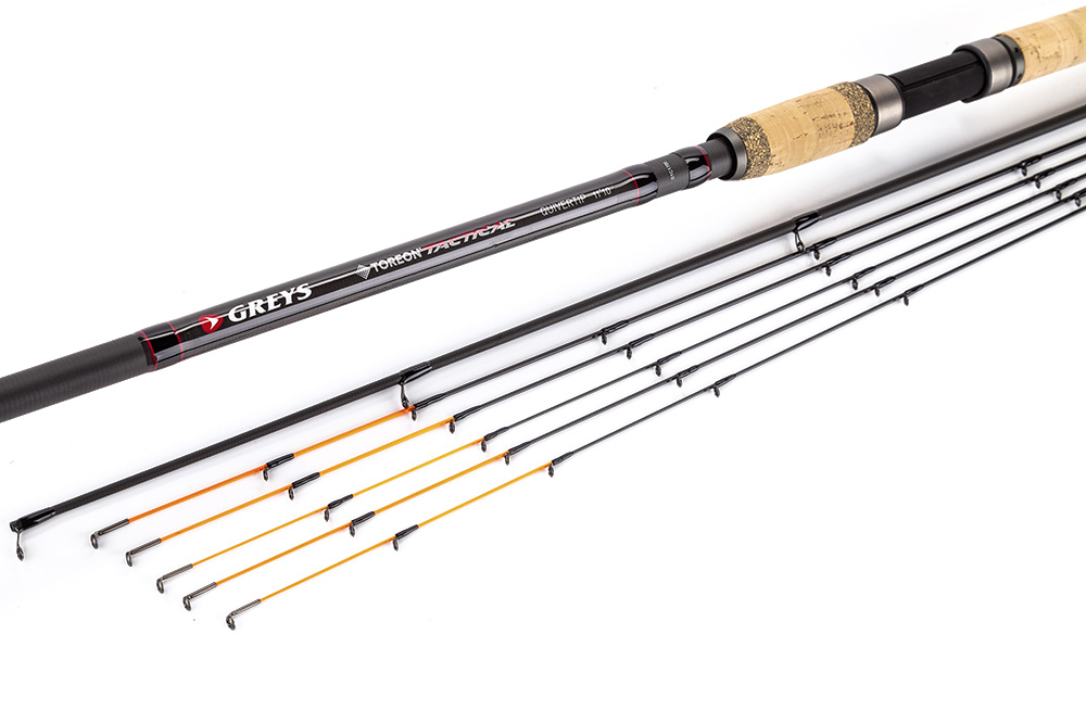 Greys | Toreon tactical | Quivertip | 12'6 | feederhengel - CV Fishing