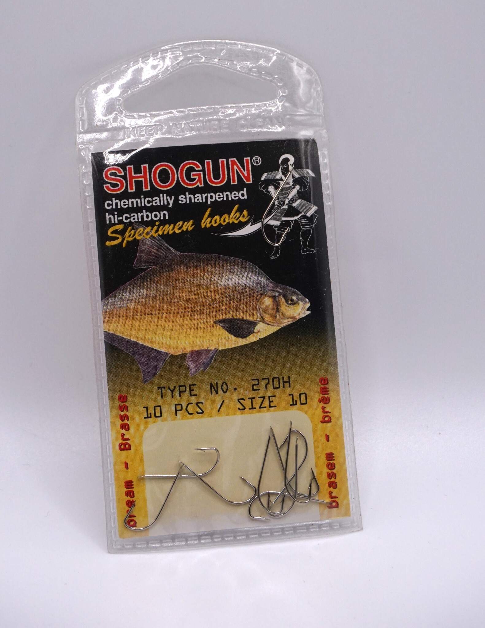 Shogin | Specimen hooks | brassem | 10 st | haken - CV Fishing