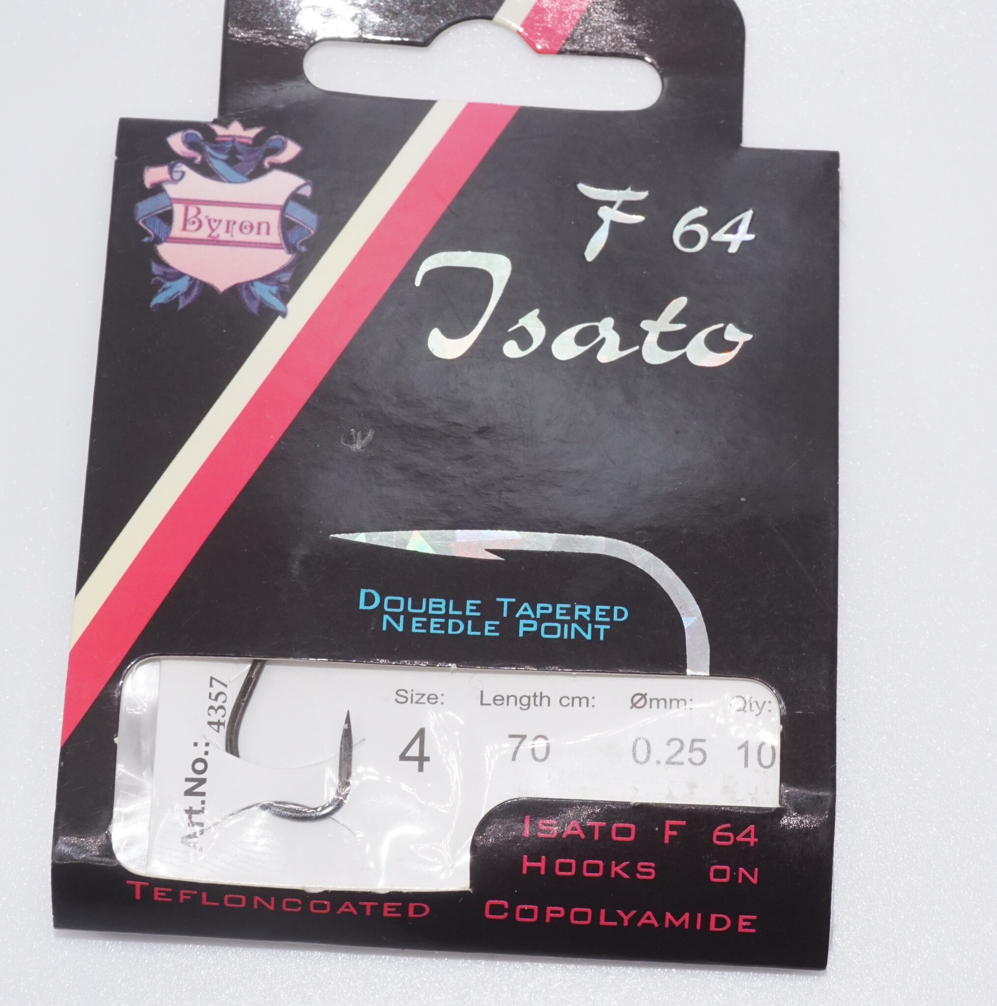 Byron Isato | trout | 10 stuks | rig - CV Fishing