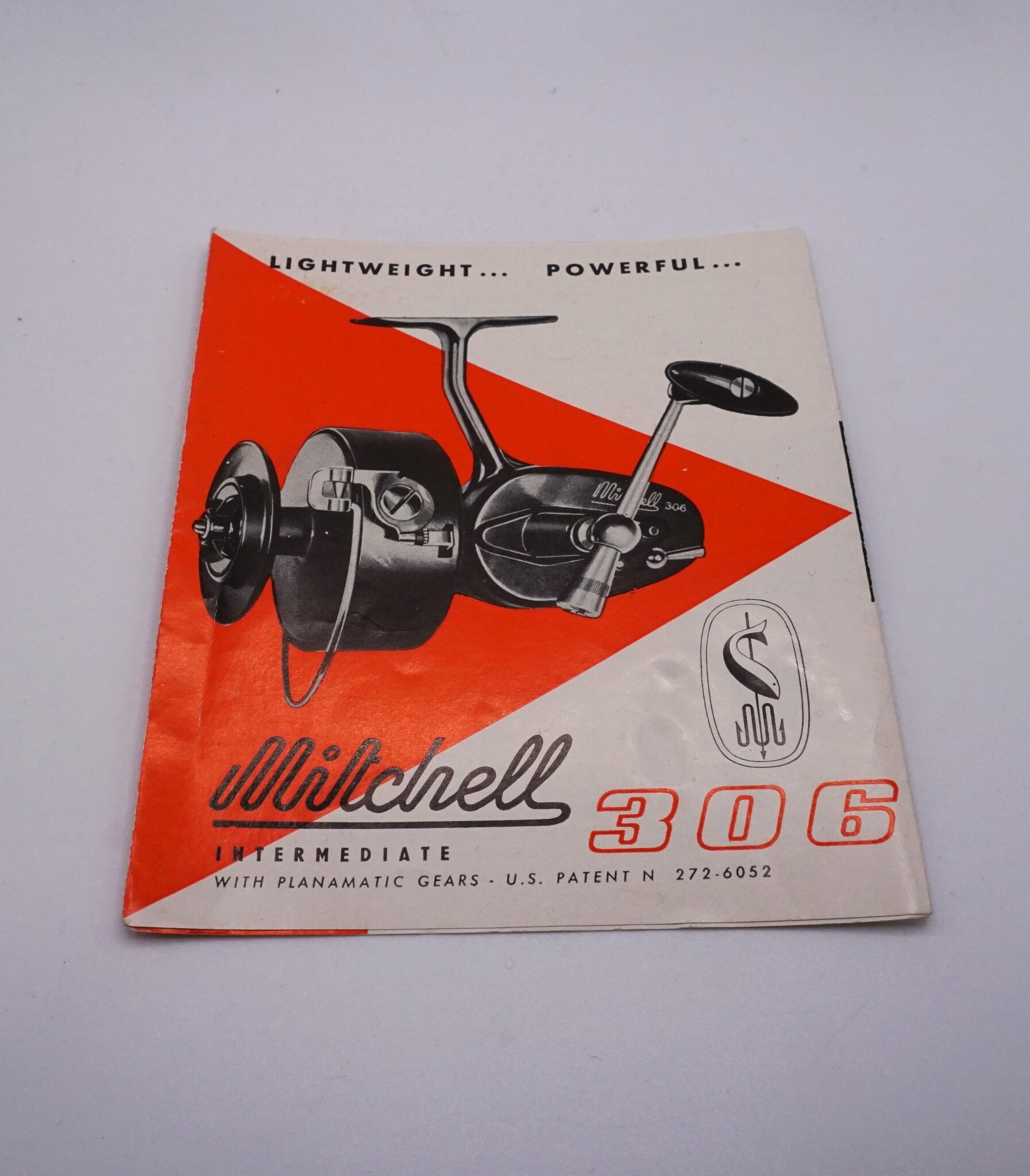 Service boekje van Mitchell 306 molen - CV Fishing