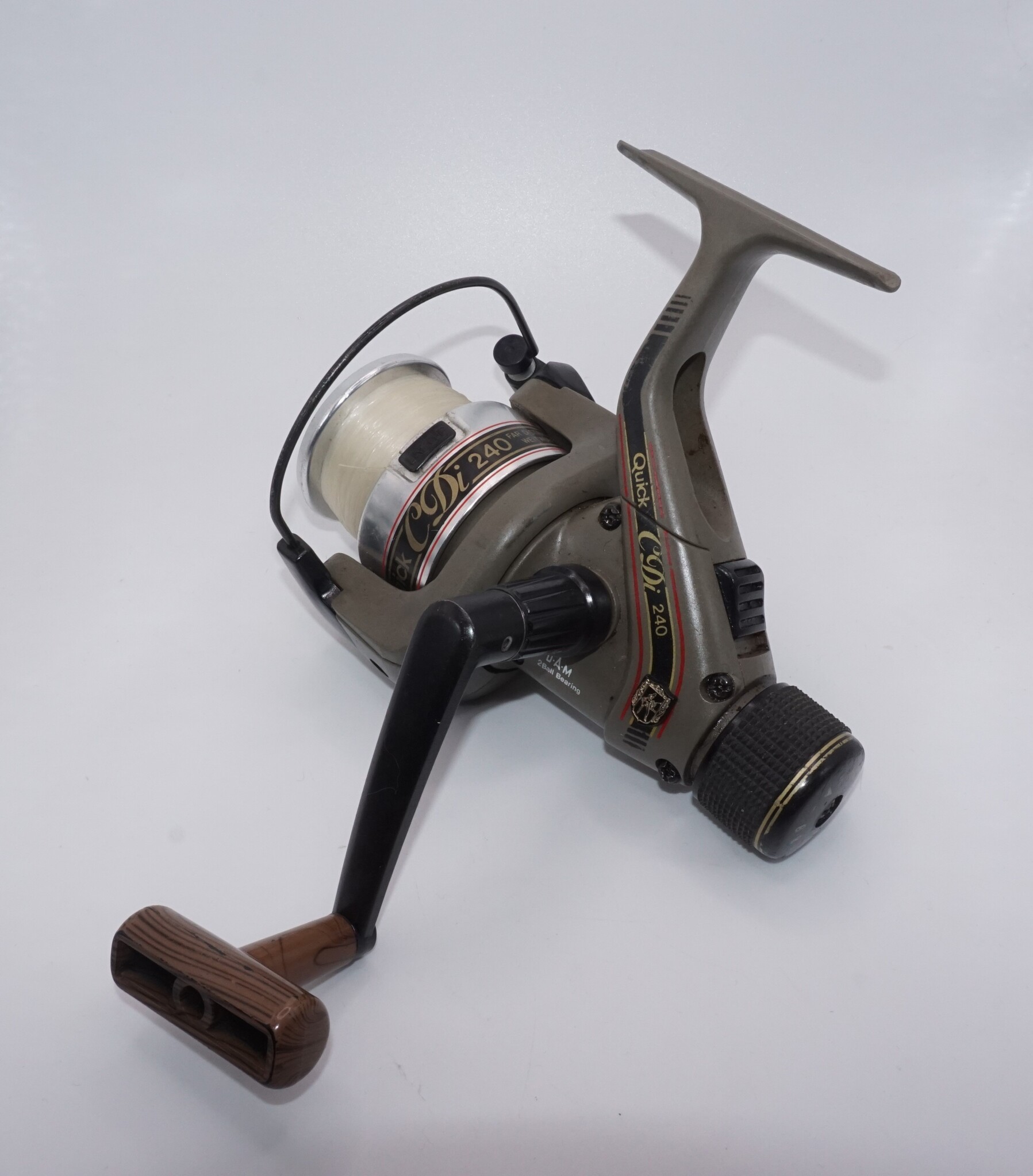 quick CDI 240 | spinning reel - CV Fishing