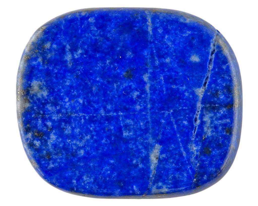 Lapis Lazuli, de prachtig intens blauwe steen