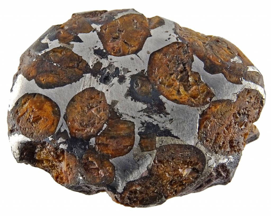 Sericho pallasit meteorit