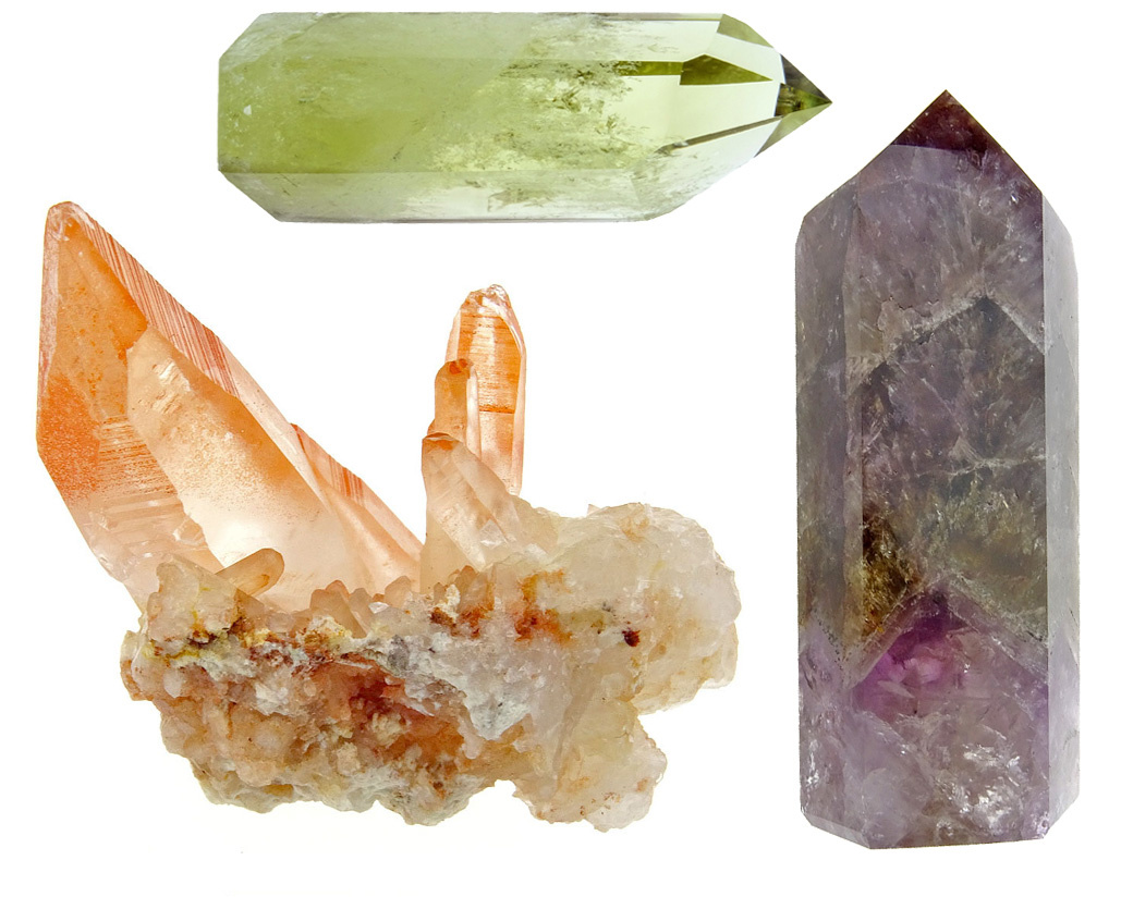 Die schönsten Kristalle von Mutter Erde