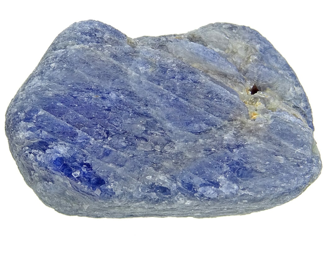 Blauwe saffier te koop, volle edelsteen en familie van de robijn