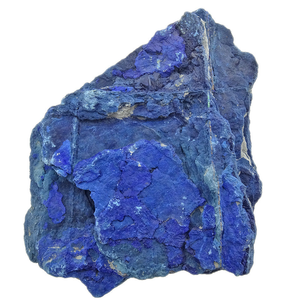 Azuriet het prachtige blauwe mineraal