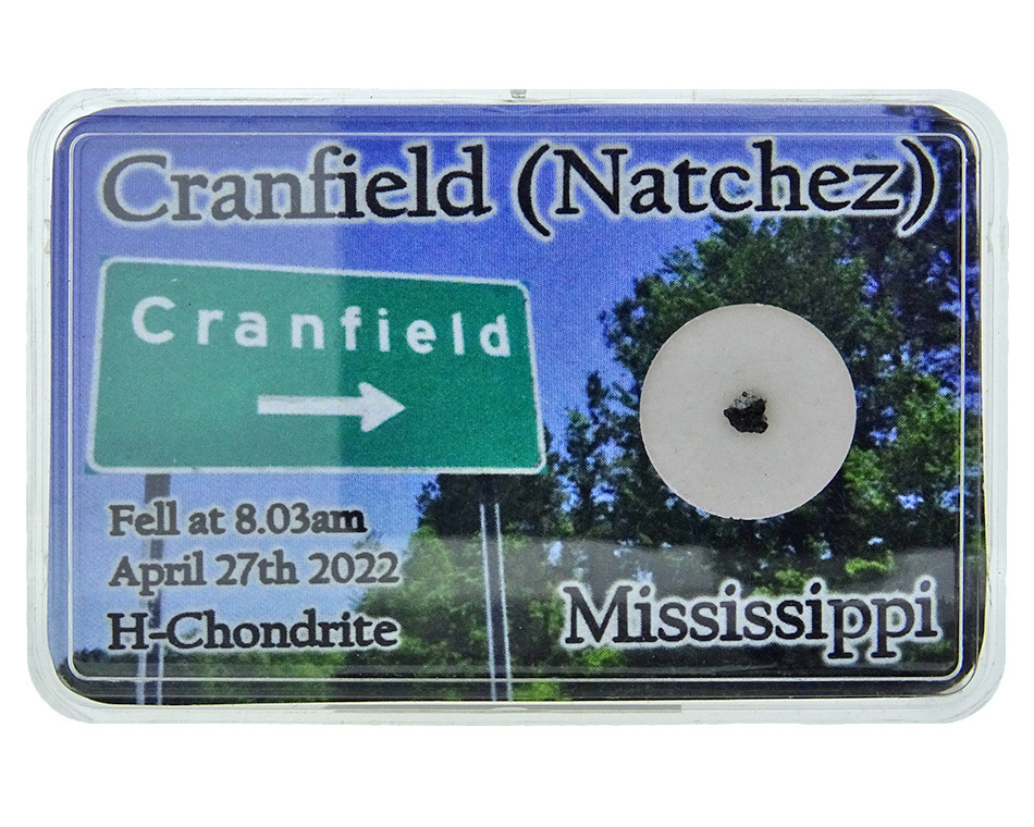 Cranfield Mississippi meteorite