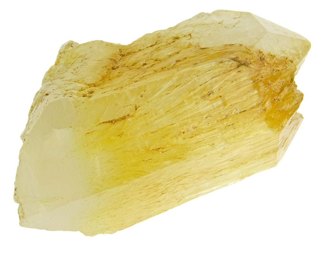 Mango quartz with Halloysite