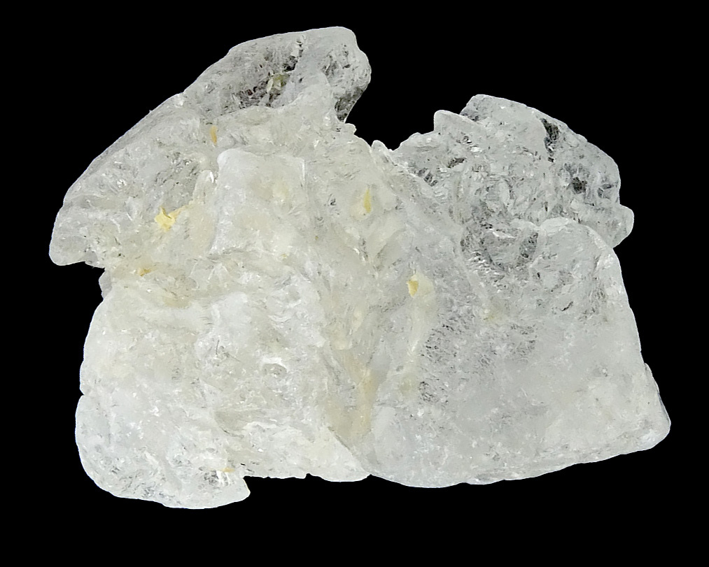 Pollucite a rare zeolite