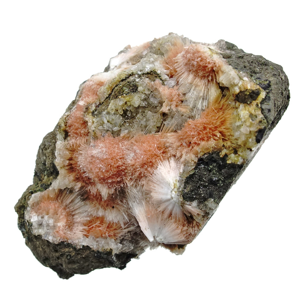Thomsonite with Mesolite