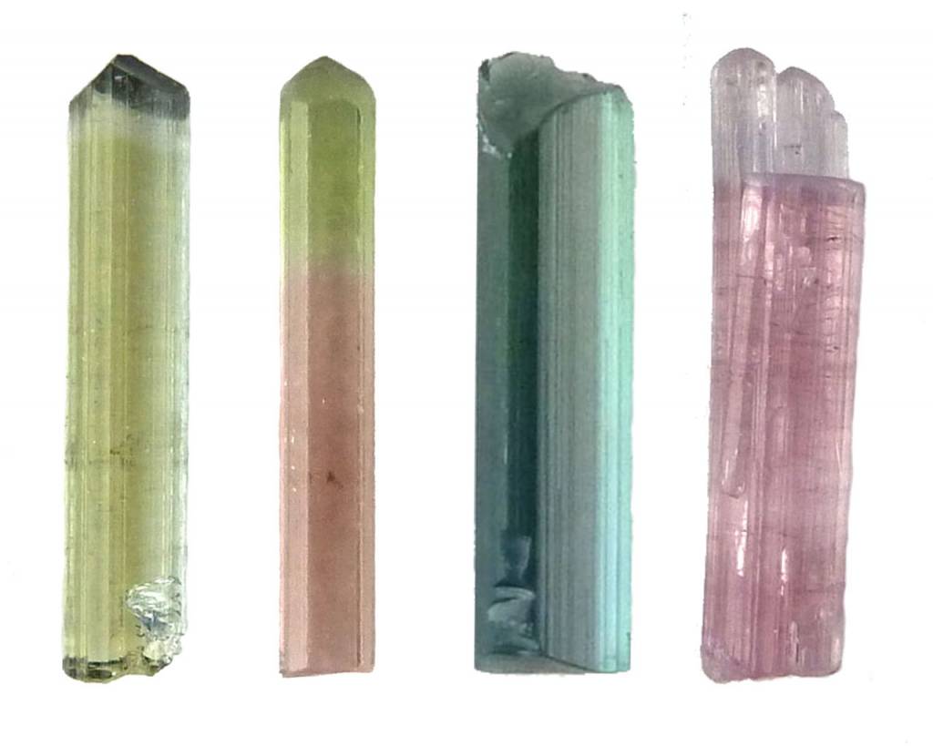 Toermalijn is een prachtige en kleurrijke volle edelsteen