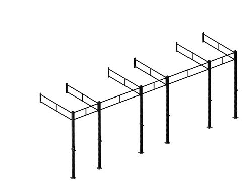 Wall mount rig 690 - Fitribution